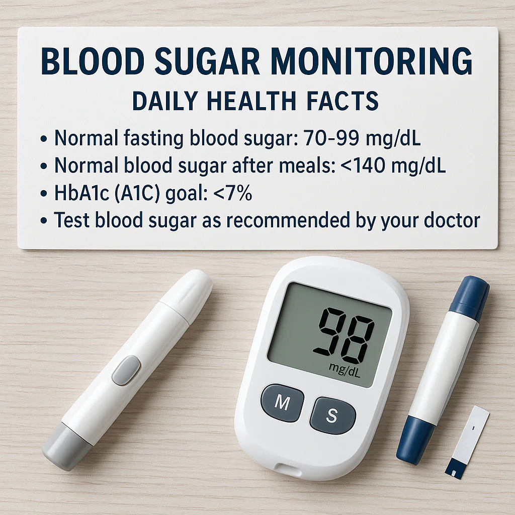 🩸 10 Daily Facts to Master Blood Sugar Levels (2026) - Health Facts